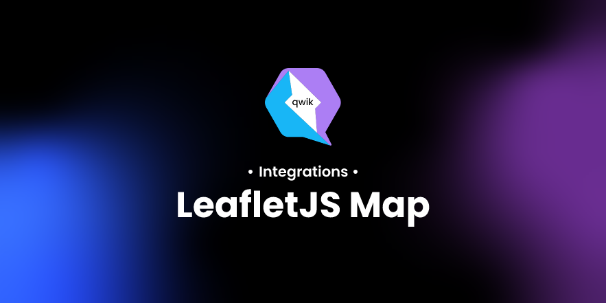 Leafletjs Map Integrations 📚 Qwik Documentation