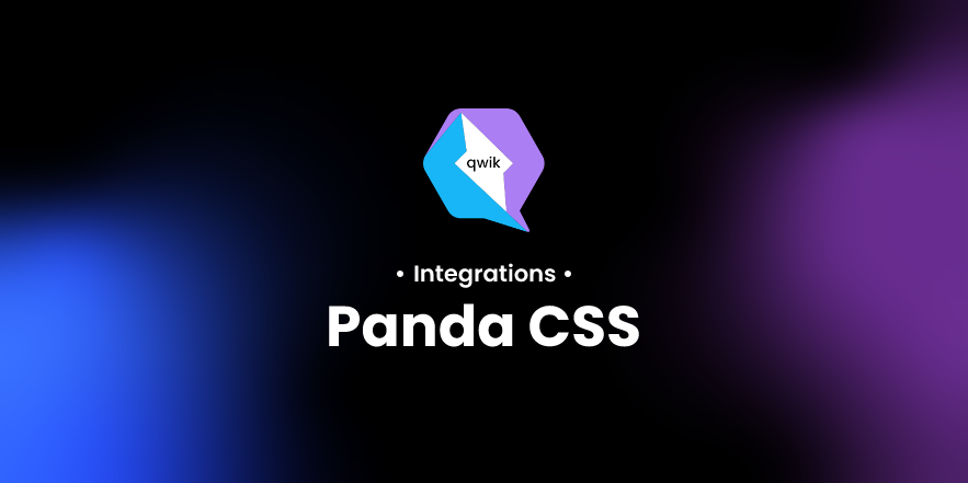 Panda Css Integrations 📚 Qwik Documentation