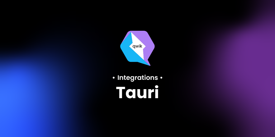 Tauri Integrations 📚 Qwik Documentation