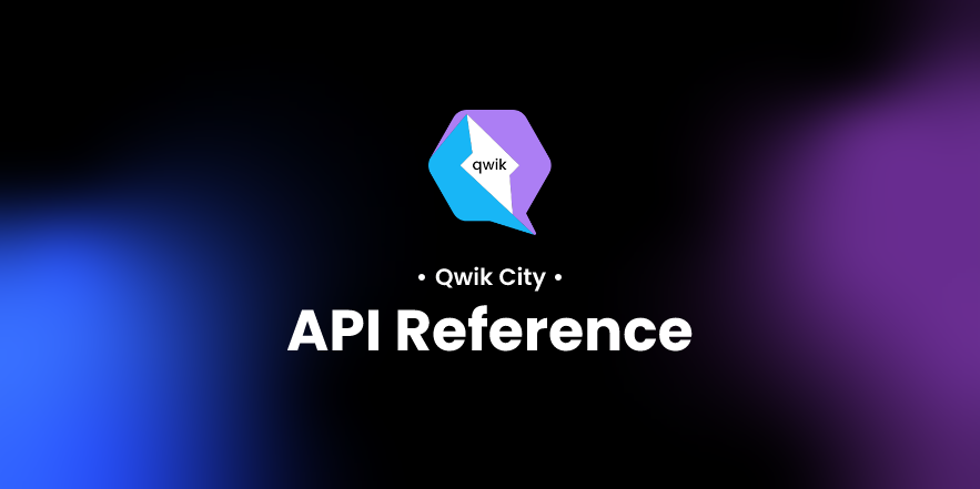 API Reference | Qwik City 📚 Qwik Documentation