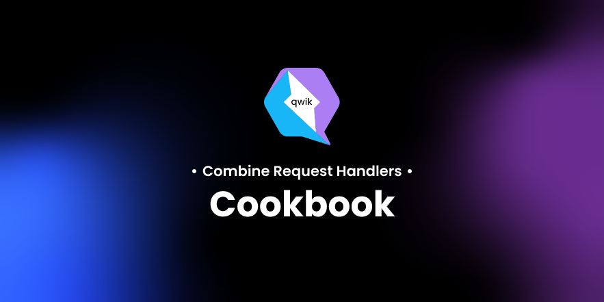 Cookbook | Combine Request Handlers 📚 Qwik Documentation Cookbook | Combine Request Handlers 📚 Qwik Documentation